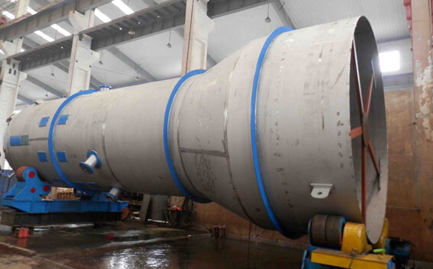 Paper Making Equipment - Heat Exchanger Tube Sheets Manufacturer